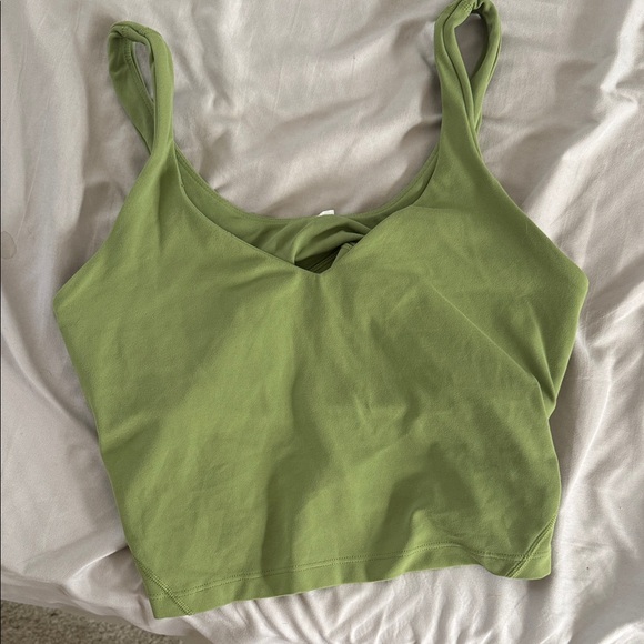 lululemon athletica | Tops | Green Lululemon Align Tank | Poshmark
